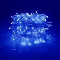 China Christmas Lights 500 LED Waitangi Day Drawing Room Party Decorations Plug In Blue for sale