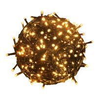 China 30V Yellow LED Christmas Tree Lights 50Hz 10m Fairy Lights Plug In for sale