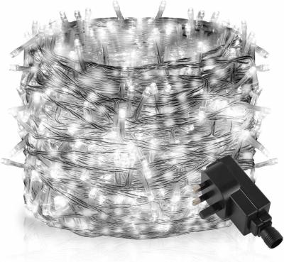 China 40M Plug In White Christmas Lights for sale