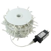 China Cool White Fairy 500 LED Garland String Lights 220V 50m Length for sale