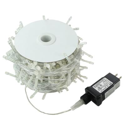 China Cool White Fairy 500 LED Garland String Lights 220V 50m Length for sale