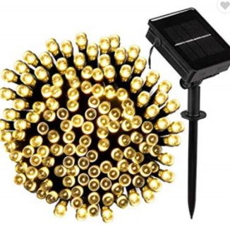 China 28V Solar Christmas String Lights for sale