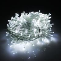 China 30M Length Solar Christmas String Lights 250MA White Valentine's Day String Lights for sale