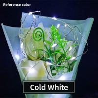 China Indoor Outdoor Battery Operated Christmas Tree Lights 6V IP44 10m Length for sale
