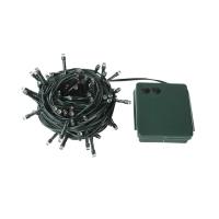 China Indoor Outdoor Battery Operated Christmas Tree Lights 6V IP44 10m Length for sale
