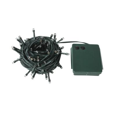 China Indoor Outdoor Battery Operated Christmas Tree Lights 6V IP44 10m Length for sale