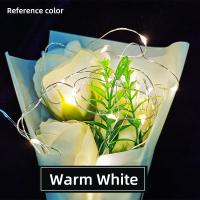 China 6V Battery Operated Halloween String Lights 50m Warm White Fairy Lights With Remote for sale