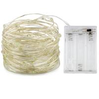 China Halloween String 1.5V Battery Powered Remote Control Fairy Lights 30m for sale