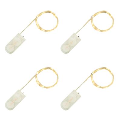 China Warm White DC 5V Copper Wire LED Lights Battery Operated 30M for DIY Wedding for sale