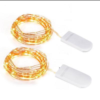 China Firefly Battery Copper Wire Lights 10 LED DC 5V Waterproof 8 Modes for sale