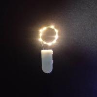 China Warm White Copper Fairy Lights Battery 3M CR2032 5V For Bedroom for sale