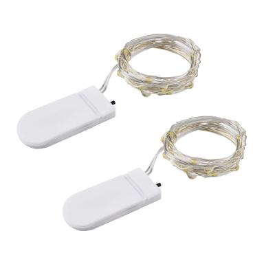China CR2032 Remote Control Fairy Lights Battery Operated 5V Indoor Led Christmas Lights for sale