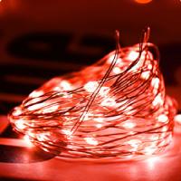 China Remote Control Copper Wire Fairy Lights Battery 10M DC 5V For Bedroom for sale