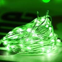 China Wedding CR2032 Battery Copper Wire String Fairy Lights IP65 Waterproof for sale