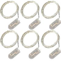 China Waterproof 20M Copper Wire Battery Lights 20 LED CR2032 For Decoration for sale