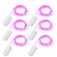 China 30 LED Copper Fairy Lights Battery Operated USB CR2032 3M DC 5V for sale