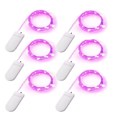 China 30 LED Copper Fairy Lights Battery Operated USB CR2032 3M DC 5V for sale