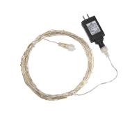 China IP65 Plug In Copper Wire Lights 400 LED 40m Length Fairy Lights For Bedroom for sale