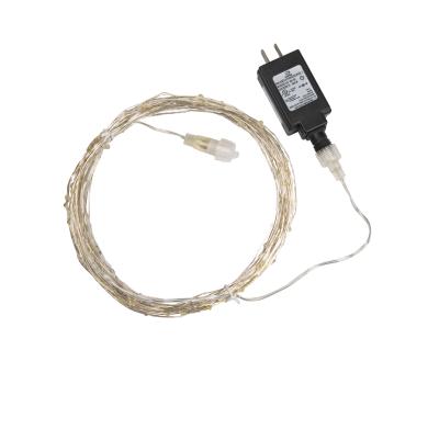 China IP65 Plug In Copper Wire Lights 400 LED 40m Length Fairy Lights For Bedroom for sale