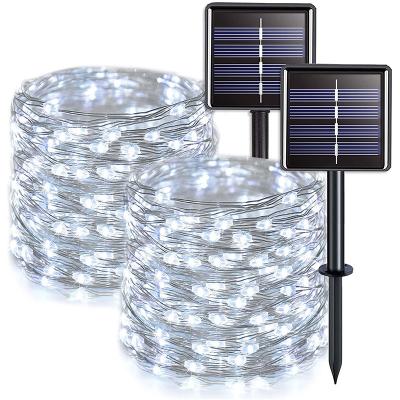 China 500 Copper Wire LED String Lights IP65 Decorative 50m Length For Christmas Tree for sale