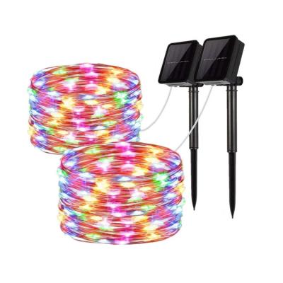 China Multicolor Copper Wire Christmas Lights / Decorative Fairy Lights 50M Length for sale