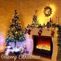 China Multicolor Copper Wire Christmas Lights / Decorative Fairy Lights 50M Length for sale