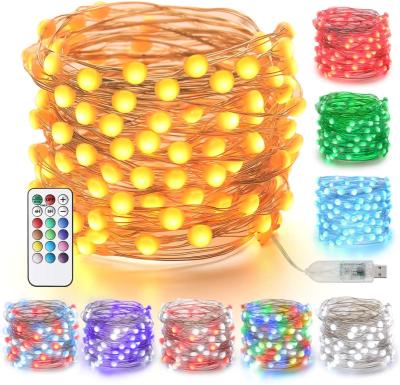 China 50 LED USB String Lights 5m Length IP65 DC 5V For Festival Decoration for sale