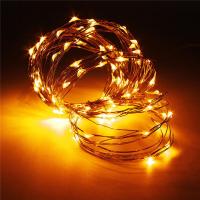 China 500LM Remote Control 5V USB Fairy String Lights Waterproof With Battery Case for sale