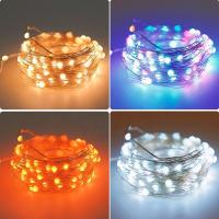 China 20m Length 5V USB String Lights 150 LED Multi Coloured Christmas Tree Lights for sale