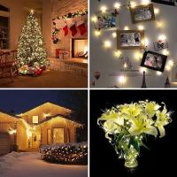 China Decorative 200 LED USB String Lights Firefly USB 500LM For Bedroom for sale