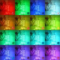 China Blue IP65 USB String Lights 150 LED Festival Fairy Lights with 0.5m Cable for sale