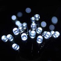 China Remote 200 LED Solar Icicle Lights 5V Cold White Cascading Icicle Christmas Lights for sale