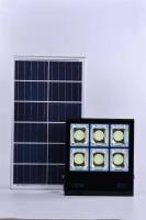 China 300W Aluminum Porch Solar Flood Lights Weather Resistant 30000LM for sale