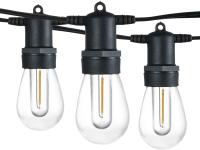 China Vintage Style Outdoor LED Festoon Lights Waterproof Ambiance Patio for sale