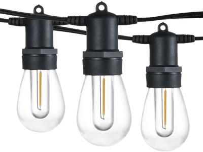 China Vintage Style Outdoor LED Festoon Lights Waterproof Ambiance Patio for sale