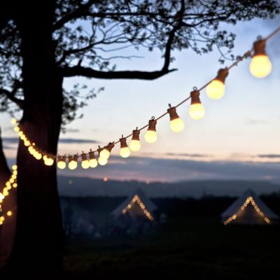 China IP44 Waterproof Commercial Outdoor LED Festoon Lights IP65 24V 1w Heavy Duty for sale