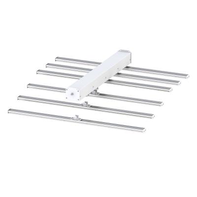 China 600W IP54 2.8 mol/J Commercial Greenhouse LED Grow Lights For Indoor Plants for sale