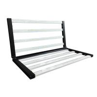 China Dimmable 600w Full Spectrum LED Grow Lights Bar Foldable 2.8 mol/J EFF for sale