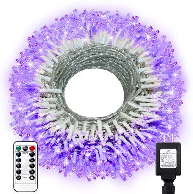 China 70m Length 100V Purple Christmas Lights Outdoor 700 LED Waterproof for sale