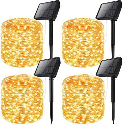 China 60m Transparent Wire Christmas lights 600 LED 300 MA Remote Operated Fairy Lights for sale
