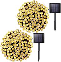 China 700 LED Ultra Bright Christmas Tree Lights 70m 28V 1500MAH Battery for sale