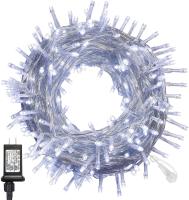 China 30V Halloween LED Cool White Outdoor String Lights PVC 40m Length for sale