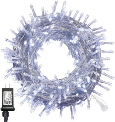 China 30V Halloween LED Cool White Outdoor String Lights PVC 40m Length for sale