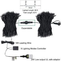 China Blue Outdoor Wedding Halloween Hanging Lights 31V 40m Length Fairy Lights for sale