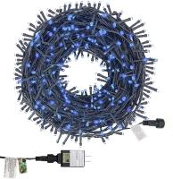 China Blue Outdoor Wedding Halloween Hanging Lights 31V 40m Length Fairy Lights for sale