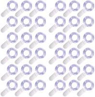 China Halloween Battery Copper Wire Lights 1M Length Purple Fairy Lights For Bedroom for sale