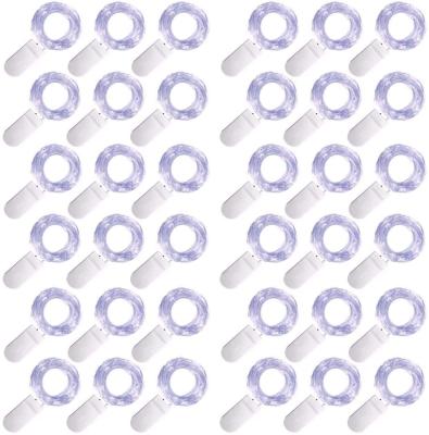 China Halloween Battery Copper Wire Lights 1M Length Purple Fairy Lights For Bedroom for sale