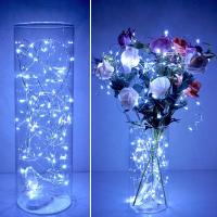 China Halloween Battery Copper Wire Lights 1M Length Purple Fairy Lights For Bedroom for sale