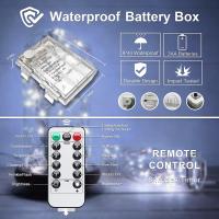 China Backyard Fairy Battery Copper Wire Lights CR2032 10 LED Multifunctional for sale