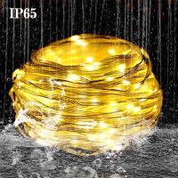 China Outdoor Fairy Copper Wire Lights 10CM LED Spacing AC 240V for Dorm for sale